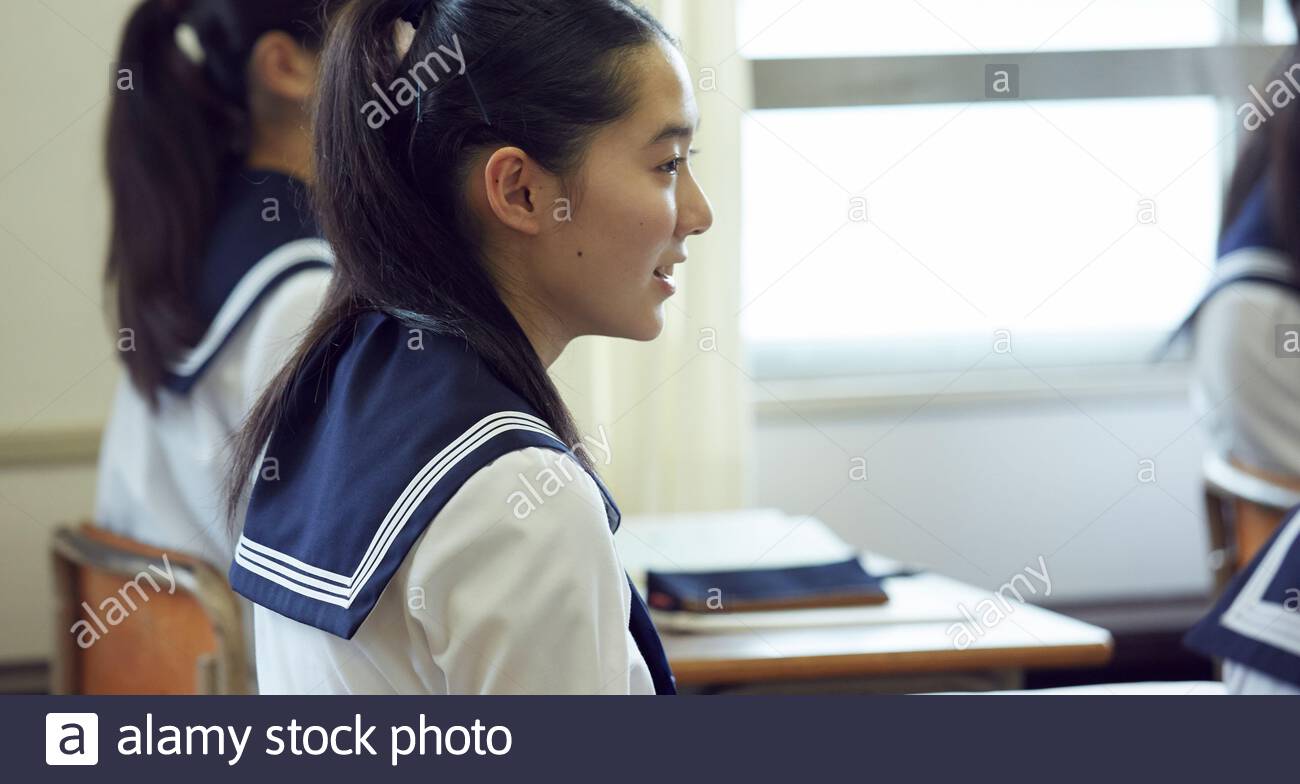 Middle School Students In Class High Resolution Stock Photography and ...