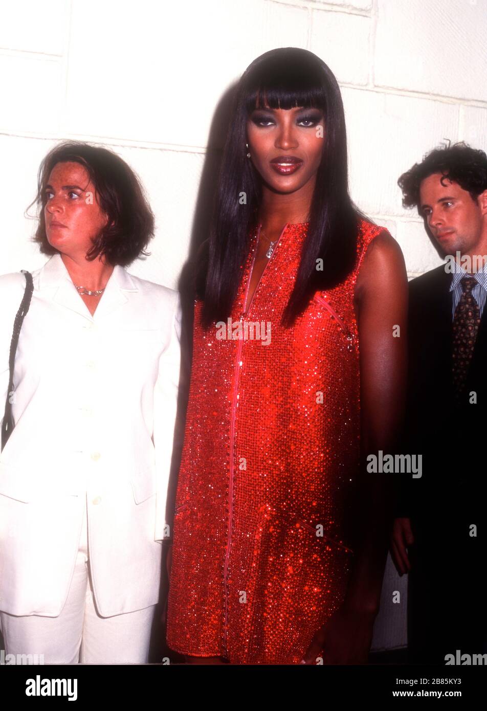 Westwood, California, USA 17th July 1995 Model Naomi Campbell attends ...