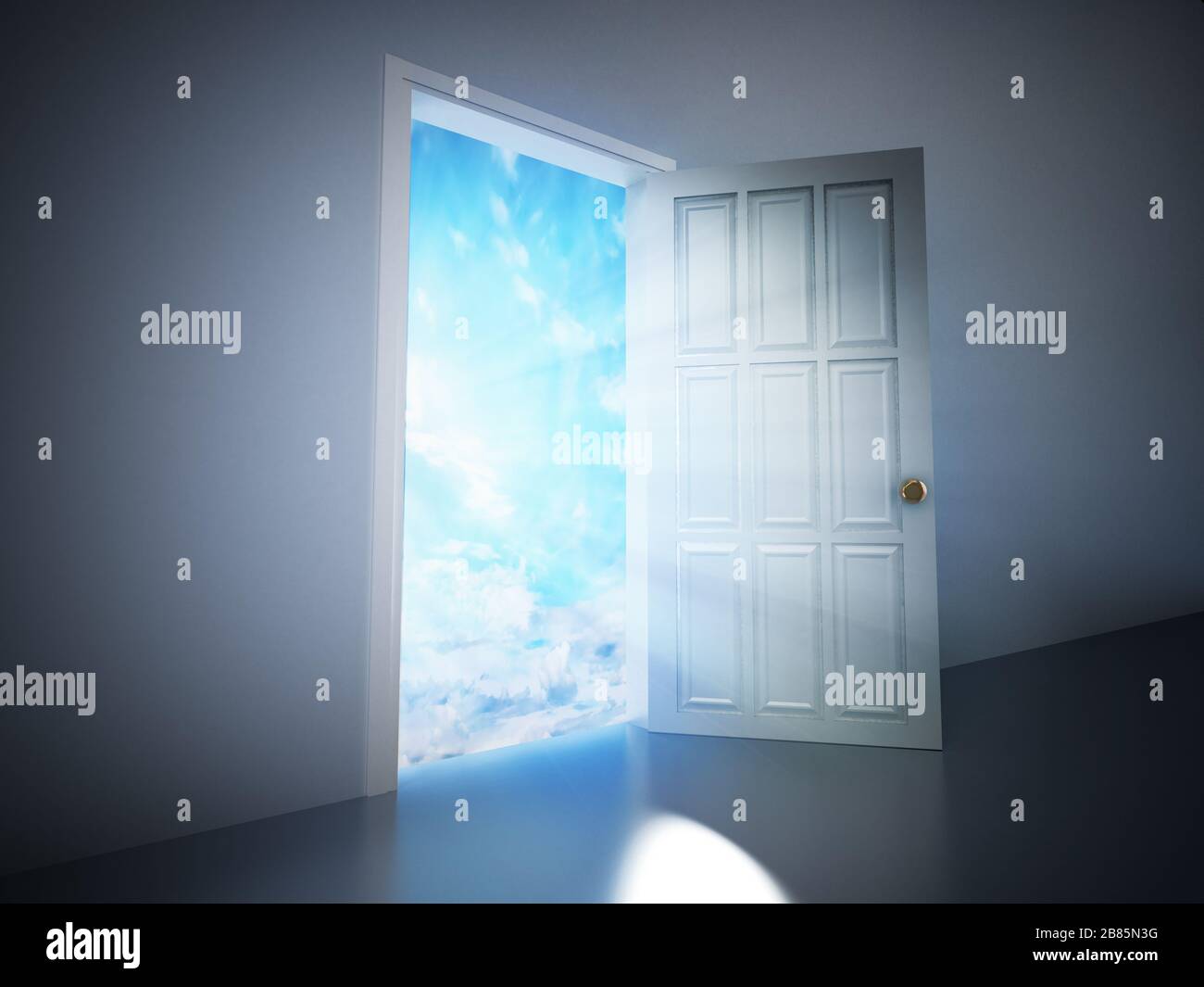 Open door and opportunity hi-res stock photography and images - Alamy