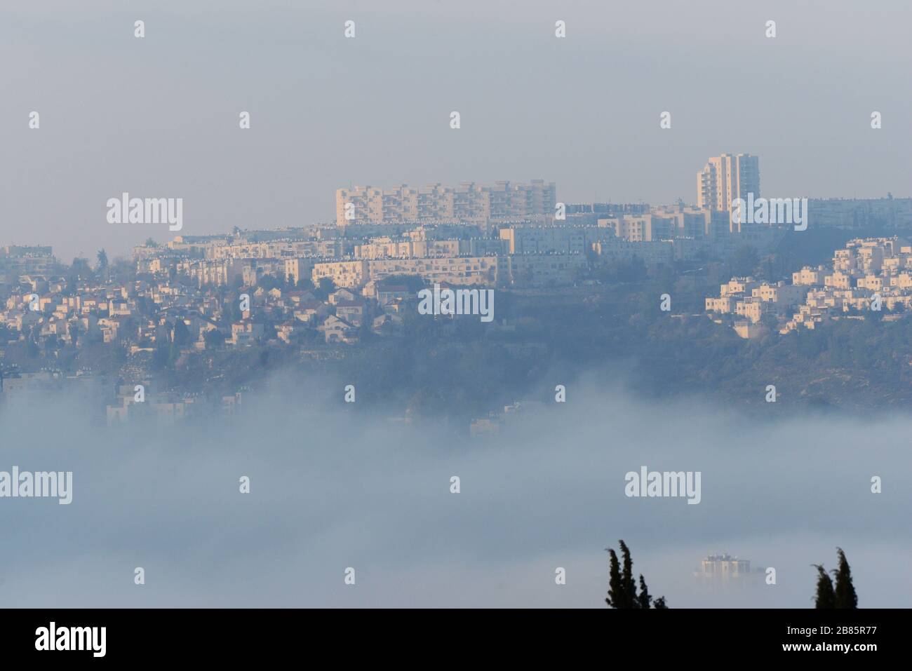 Jerusalem weather hi-res stock photography and images - Alamy