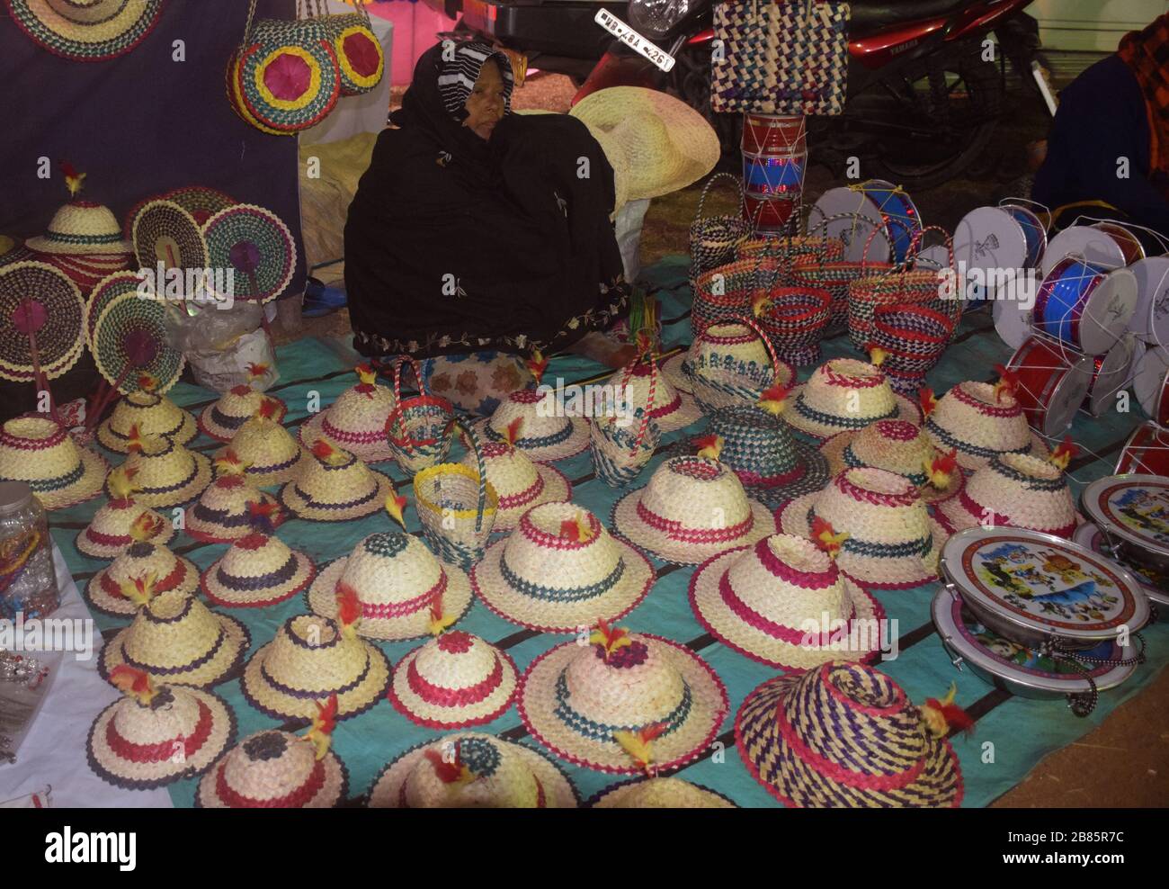 Bolpur poush mela hi-res stock photography and images - Alamy