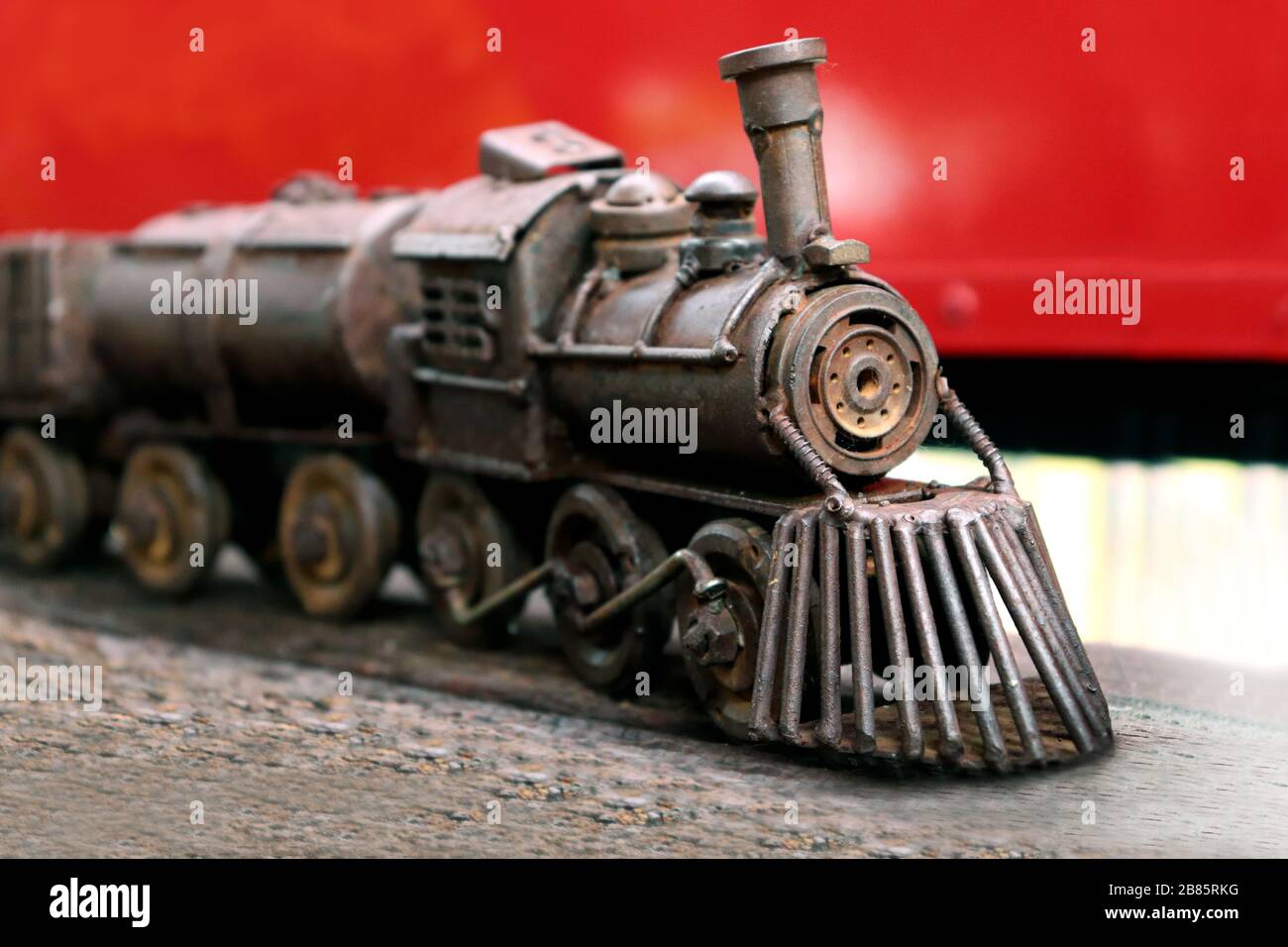 Steel Train Toys for Kids, Train Toys Collectibles Stock Photo - Alamy