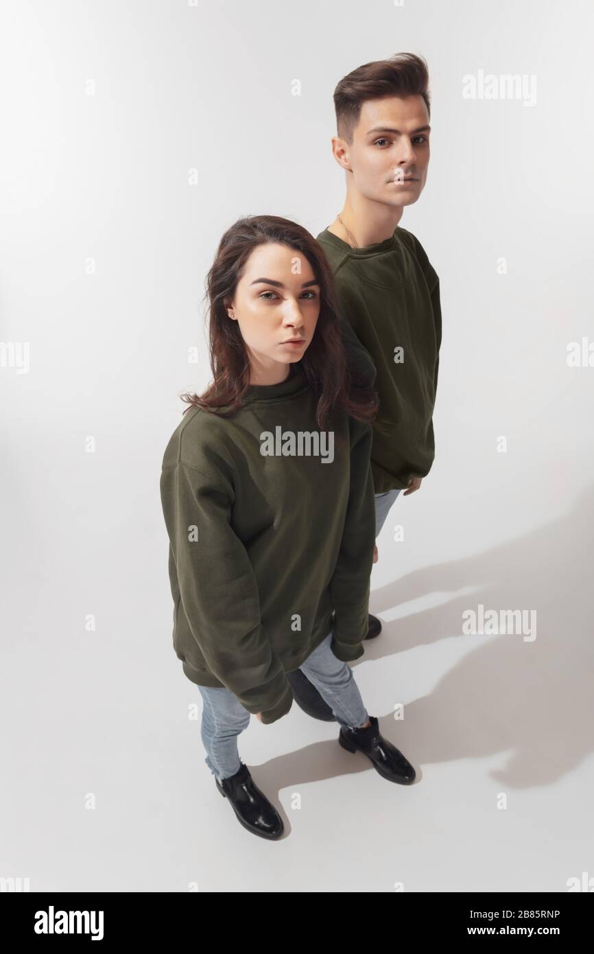 Genderless fashion hi-res stock photography and images - Alamy