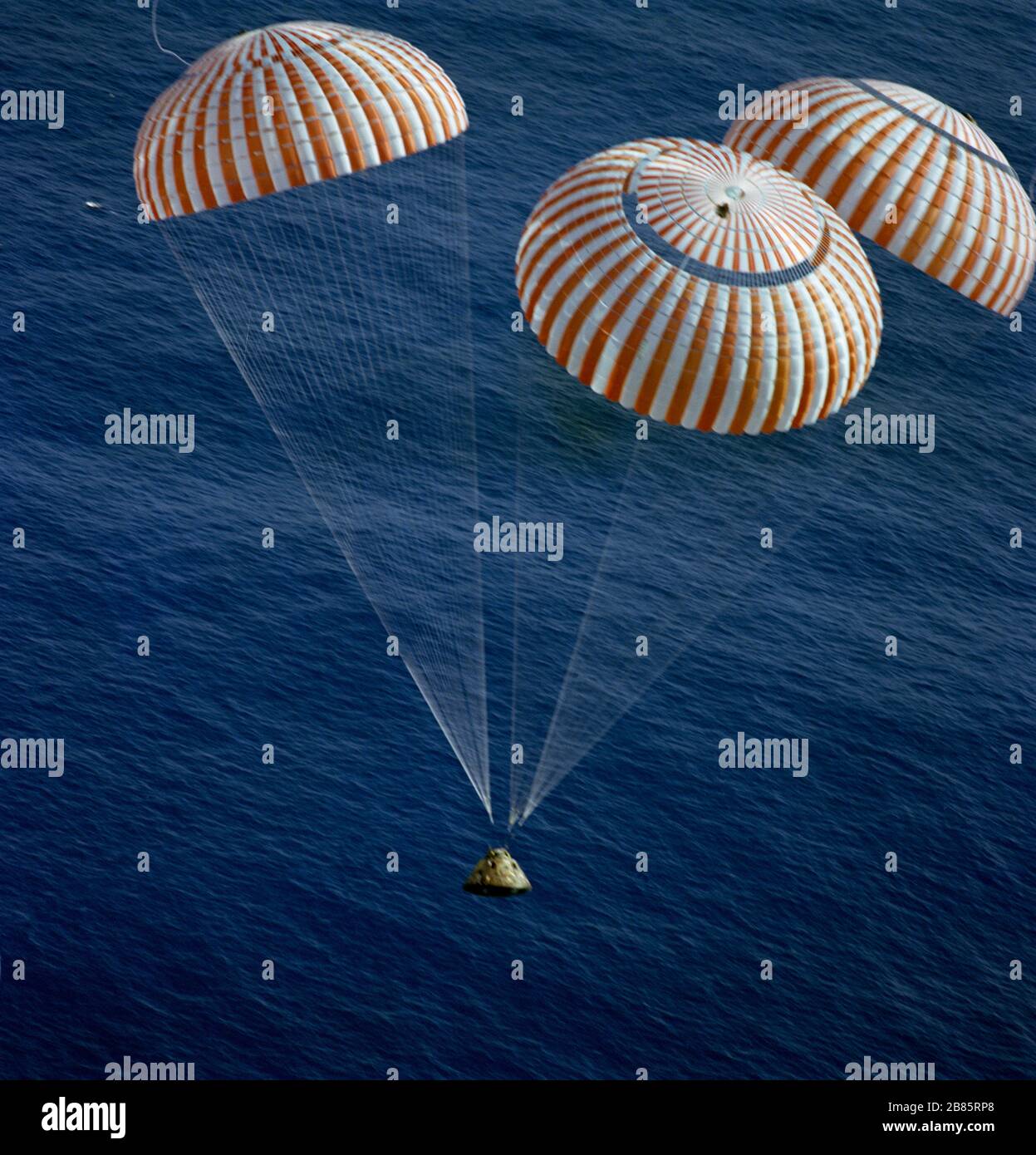 Historical splashdown hi-res stock photography and images - Alamy