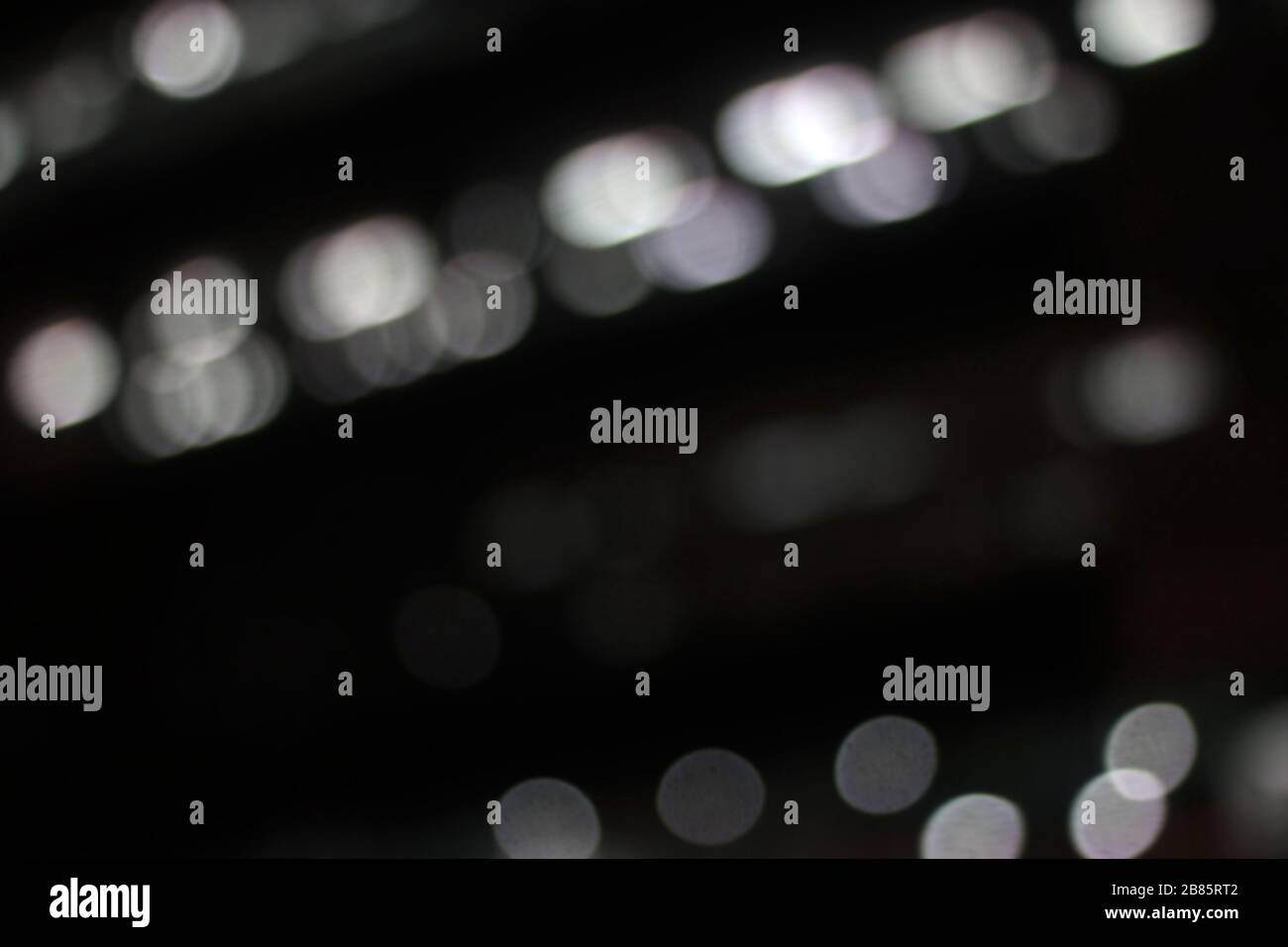 Lighting effects Movement white colorful abstract on black background ...