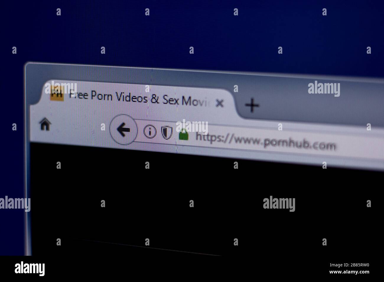 Pornhub logo hi-res stock photography and images - Alamy