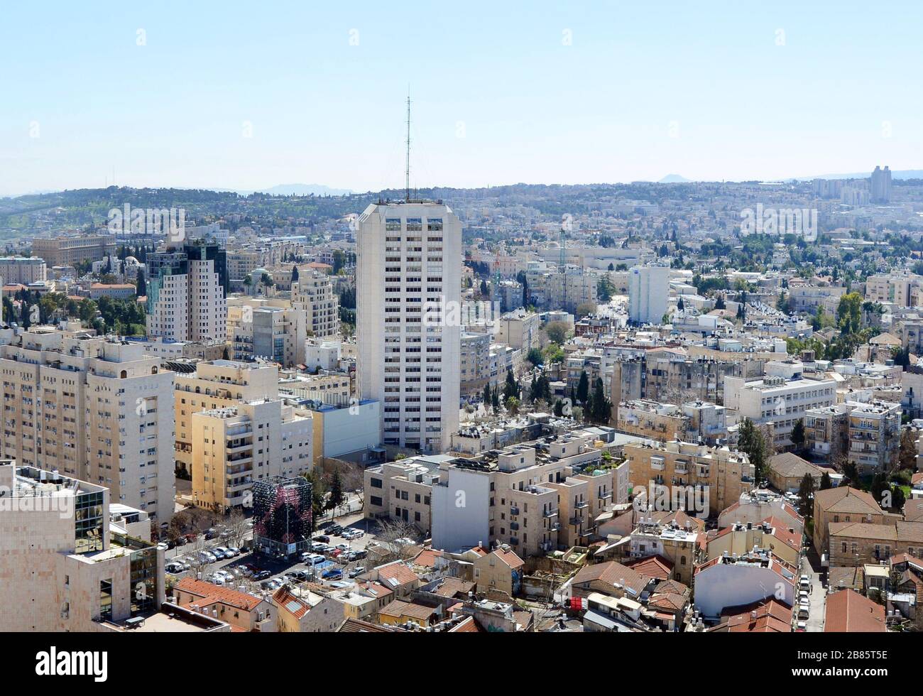 Israel capital city boazimages hi-res stock photography and images - Alamy