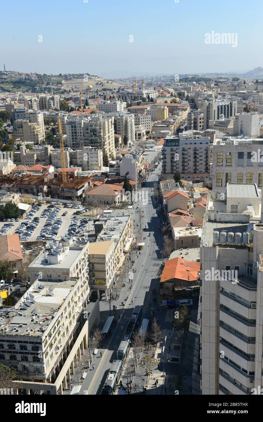 Jerusalems city center hi-res stock photography and images - Alamy
