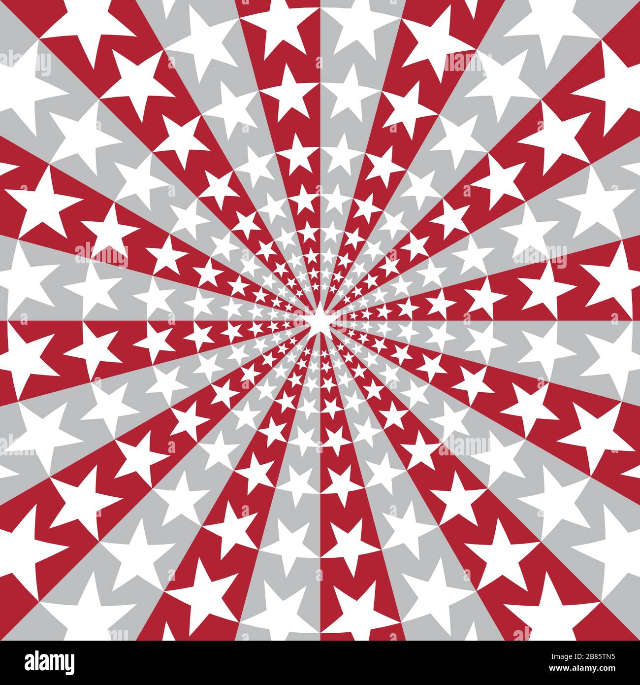 American flag sunburst art texture stars stripes Stock Vector Image ...