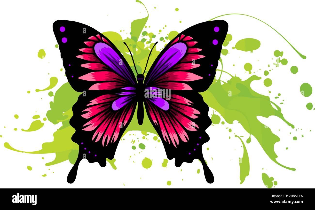 Butterfly Patterns To Paint