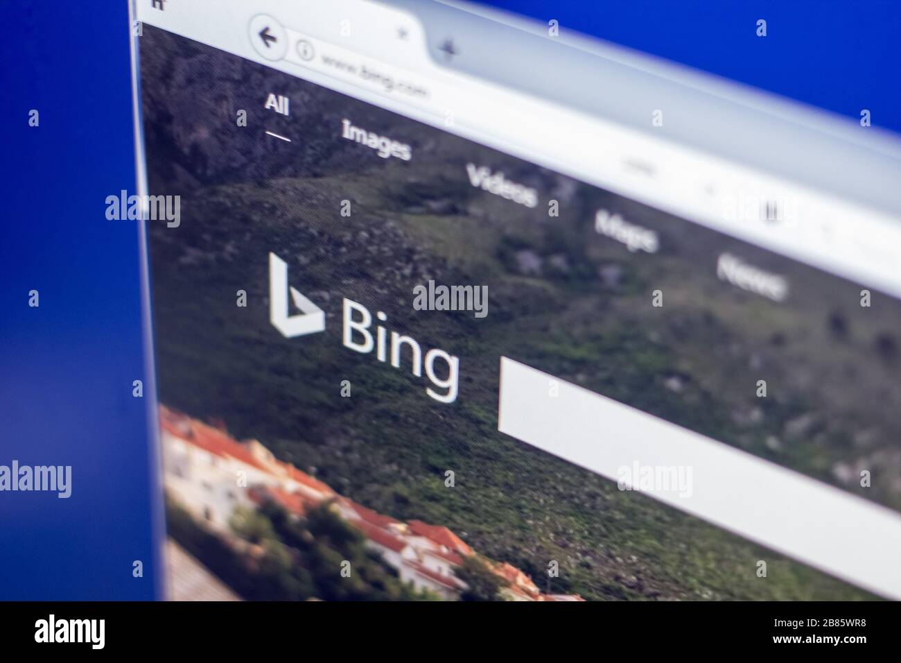 Bing Search Engine High Resolution Stock Photography and Images - Alamy