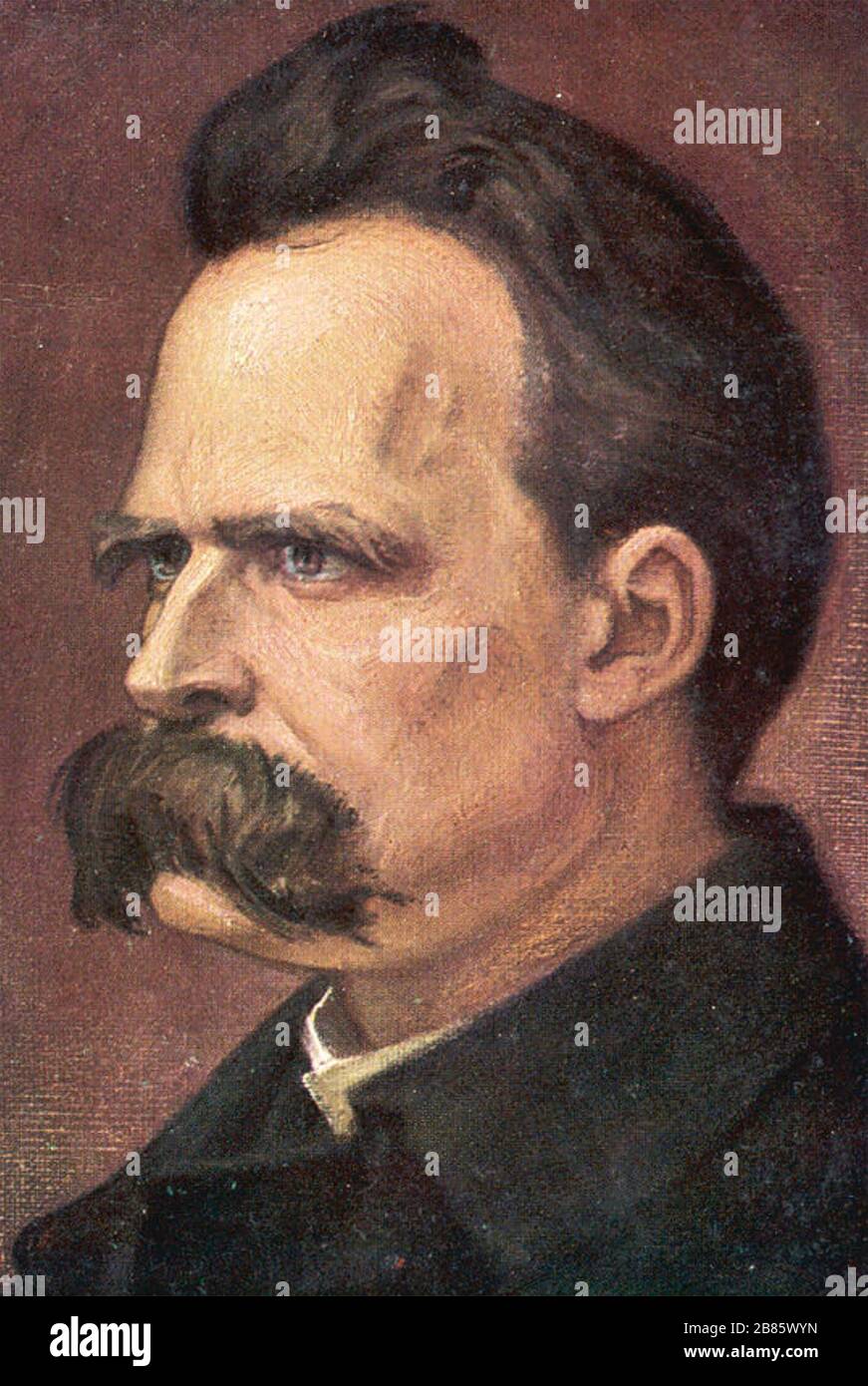 Friedrich nietzsche hi-res stock photography and images - Alamy