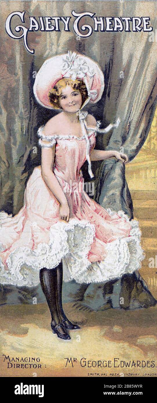 The london gaiety girls hi-res stock photography and images - Alamy