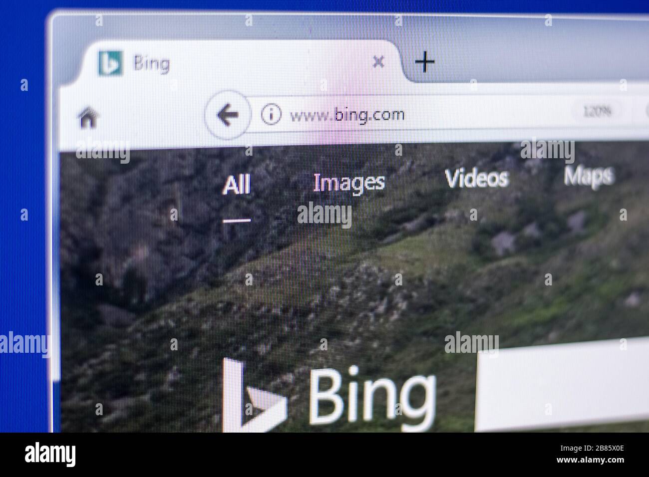 Bing Search Engine High Resolution Stock Photography and Images - Alamy