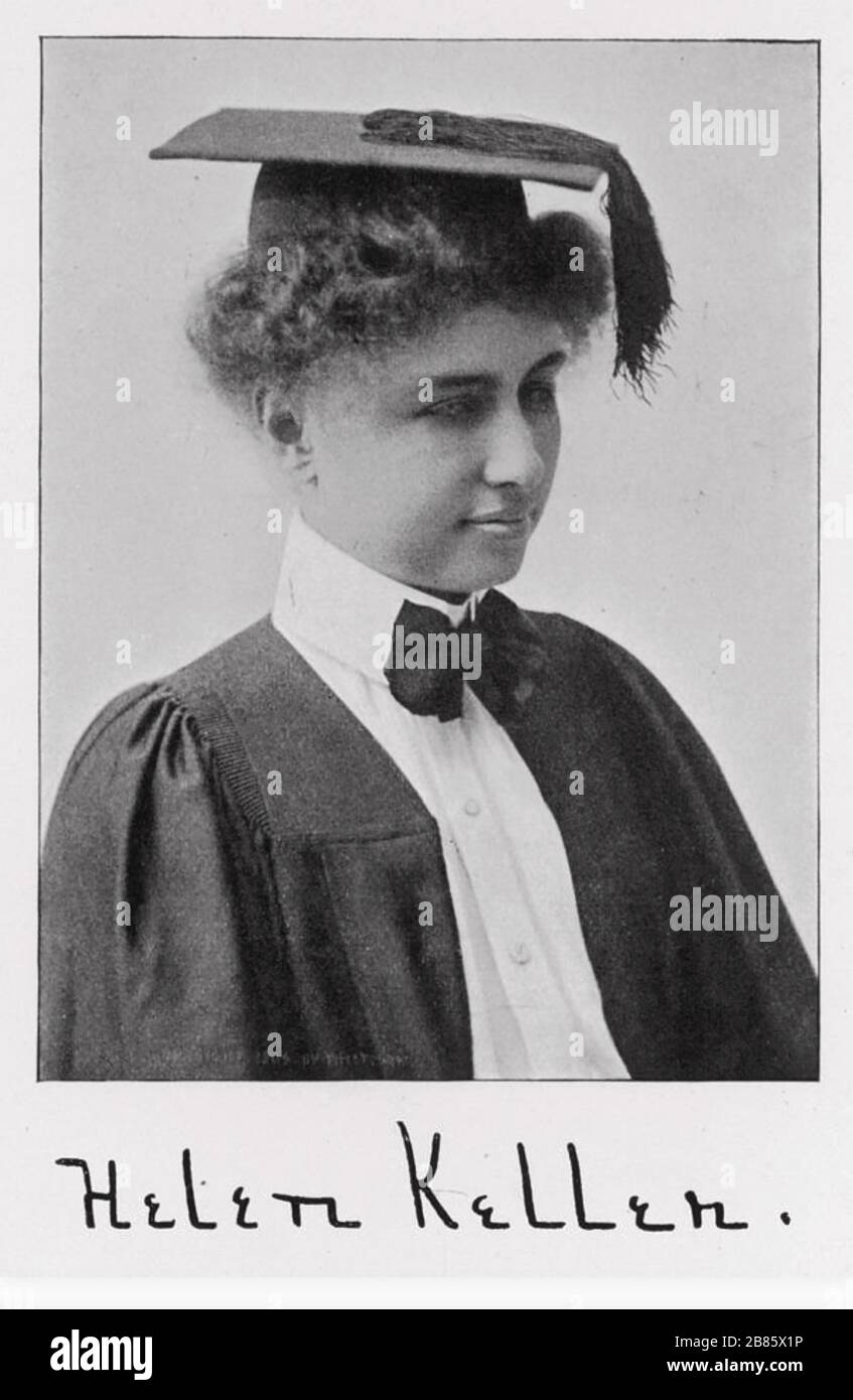 Helen Keller Author