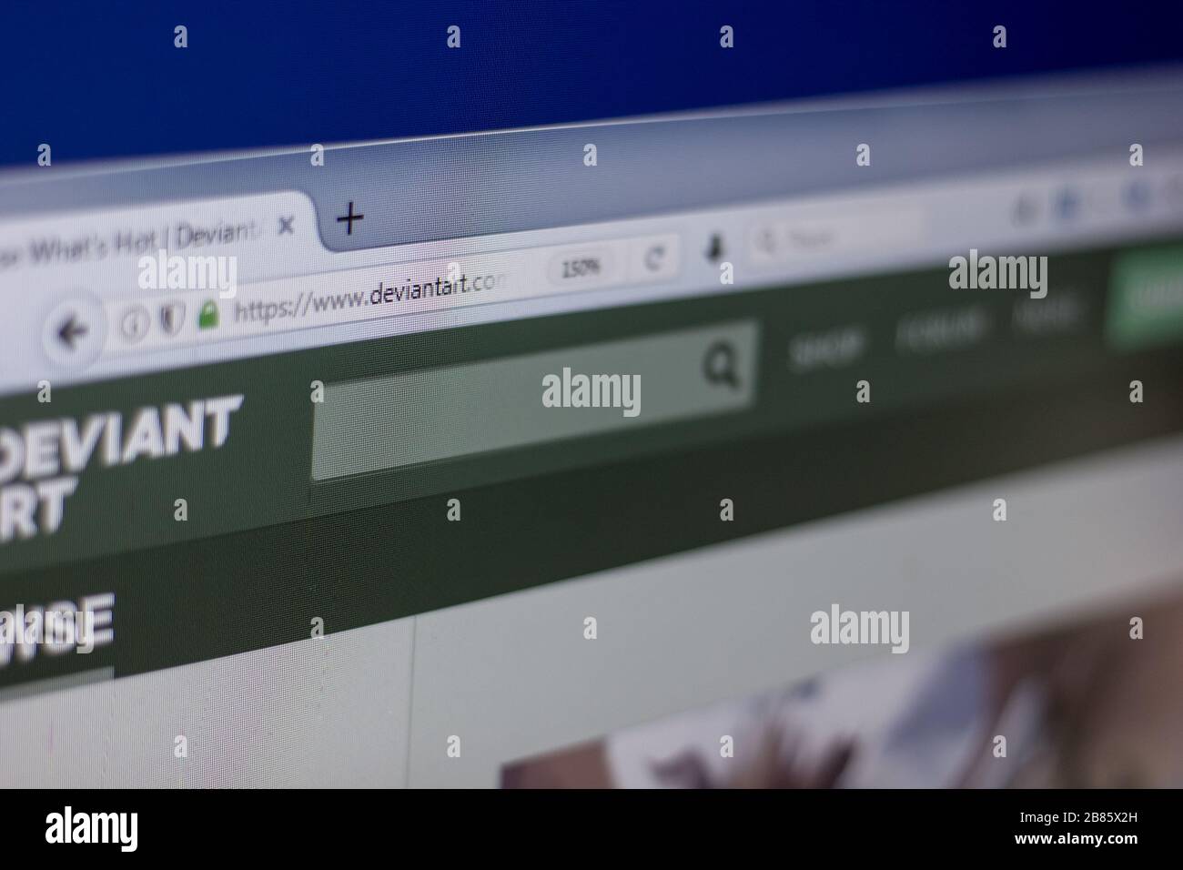 Deviantart hi-res stock photography and images - Alamy