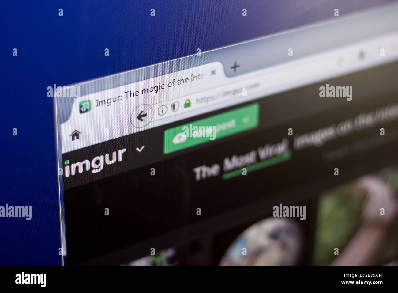 Imgur logo hi-res stock photography and images - Alamy