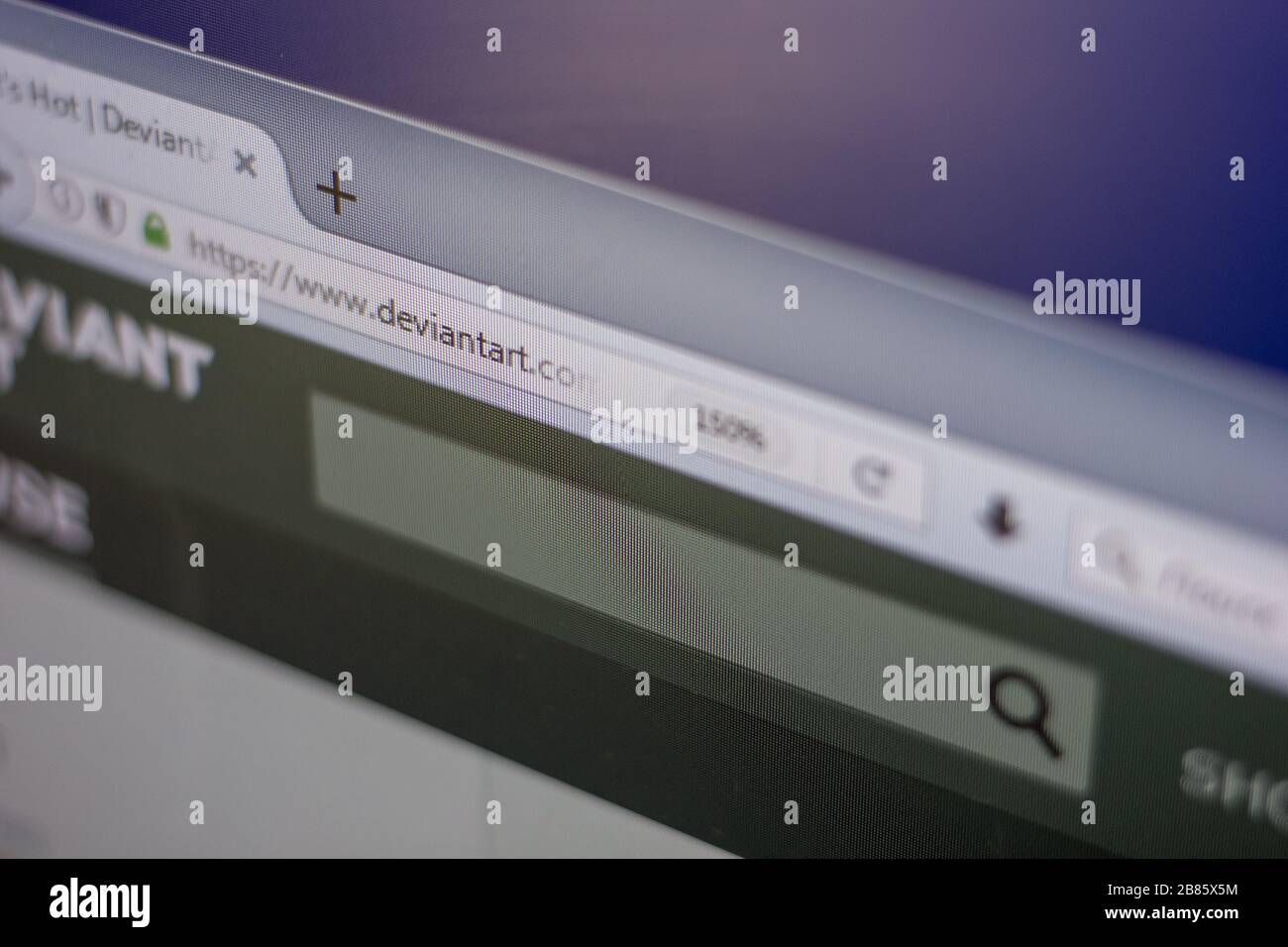 Deviantart hi-res stock photography and images - Alamy