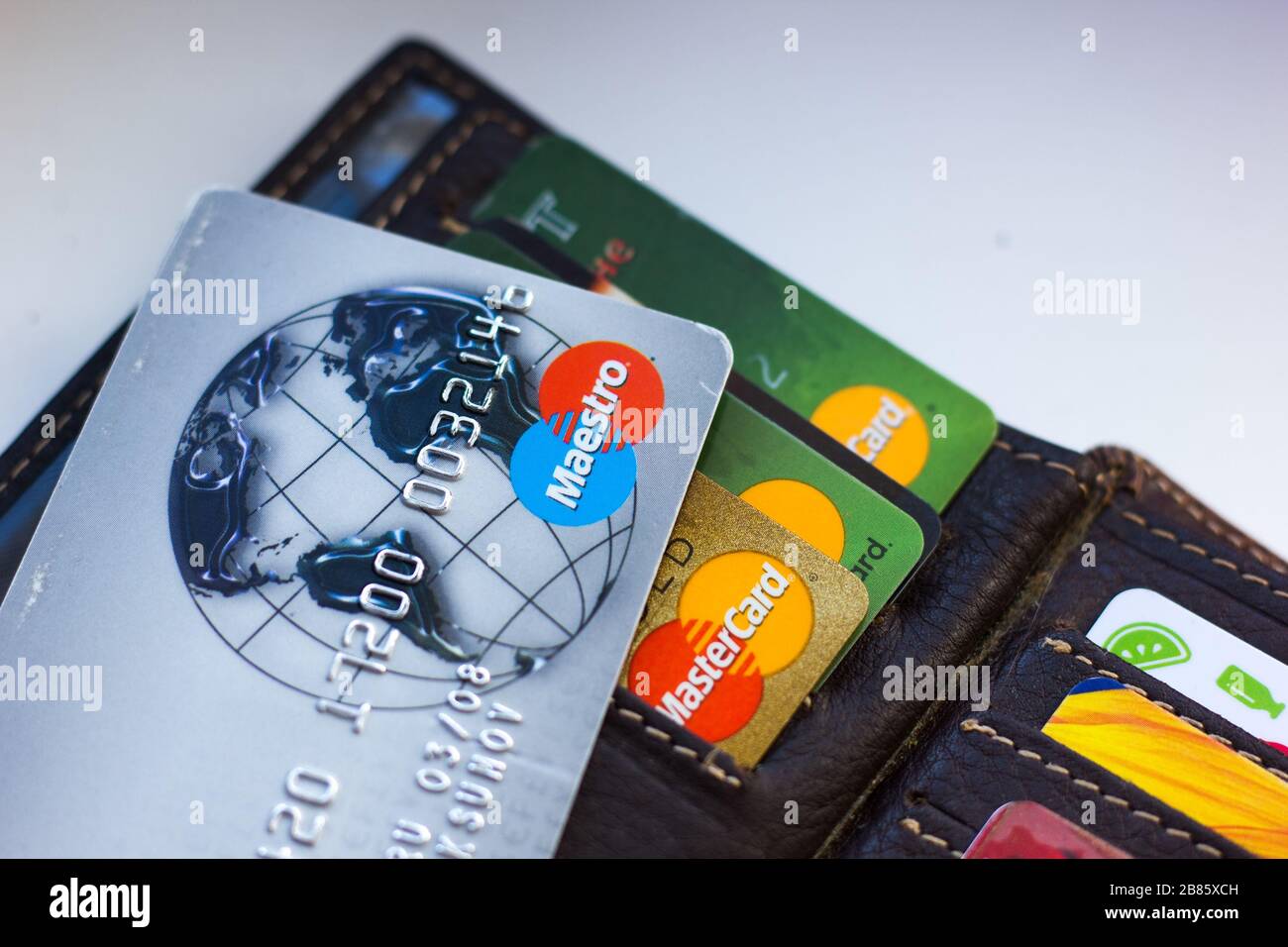 Maestro Card Stock Photos & Maestro Card Stock Images - Alamy