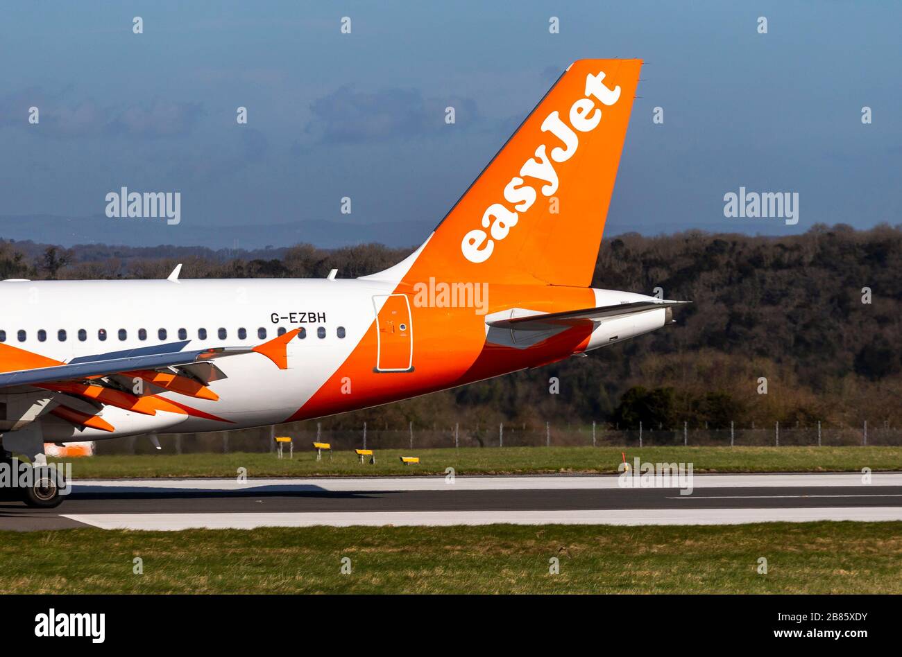 Easyjet Airbus A320-240 Stock Photo - Alamy
