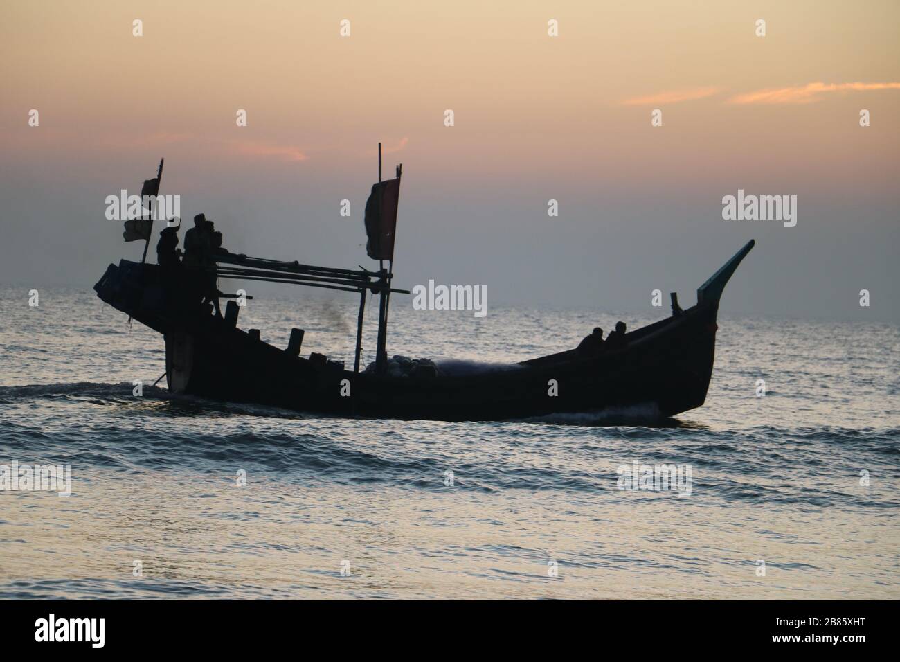 Common nice fishing boat hi-res stock photography and images - Alamy