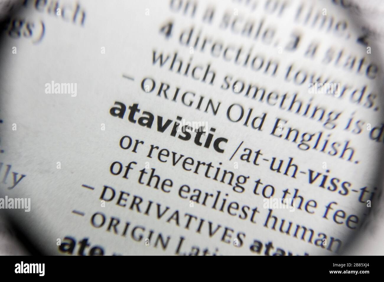 Atavistic hi-res stock photography and images - Alamy