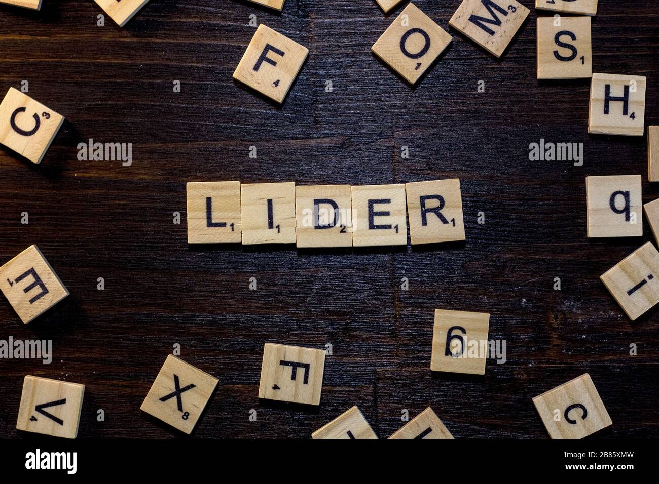 Message on a scrabble board hi-res stock photography and images - Alamy
