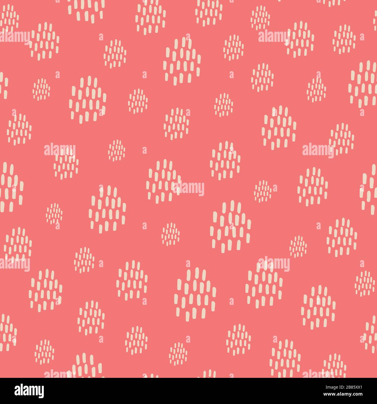 Abstract line pattern background design in pink and cream Stock Vector ...