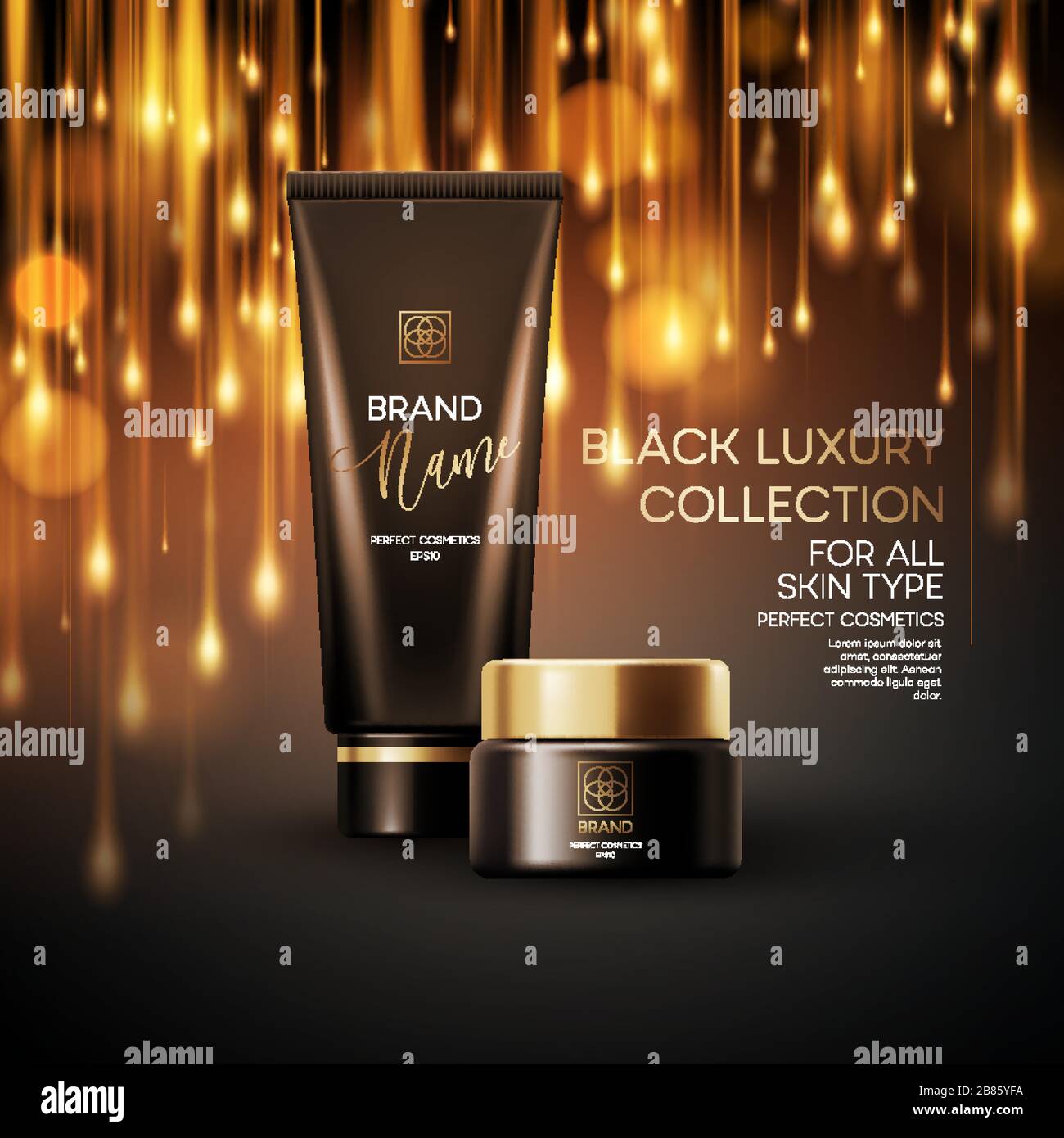 Luxury collection Stock Vector Images - Alamy