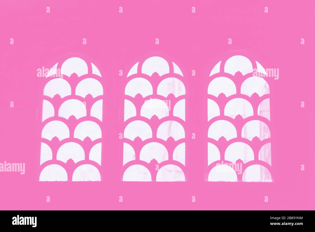 Three windows pattern hi-res stock photography and images - Alamy