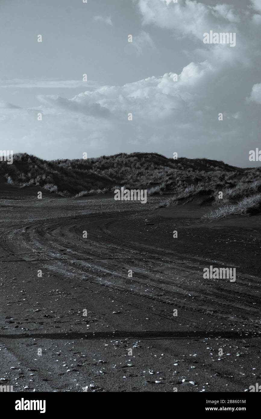 Black and white and color landscapes hi-res stock photography and ...