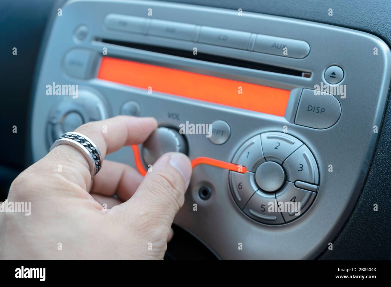 In car entertainment system hi-res stock photography and images - Alamy