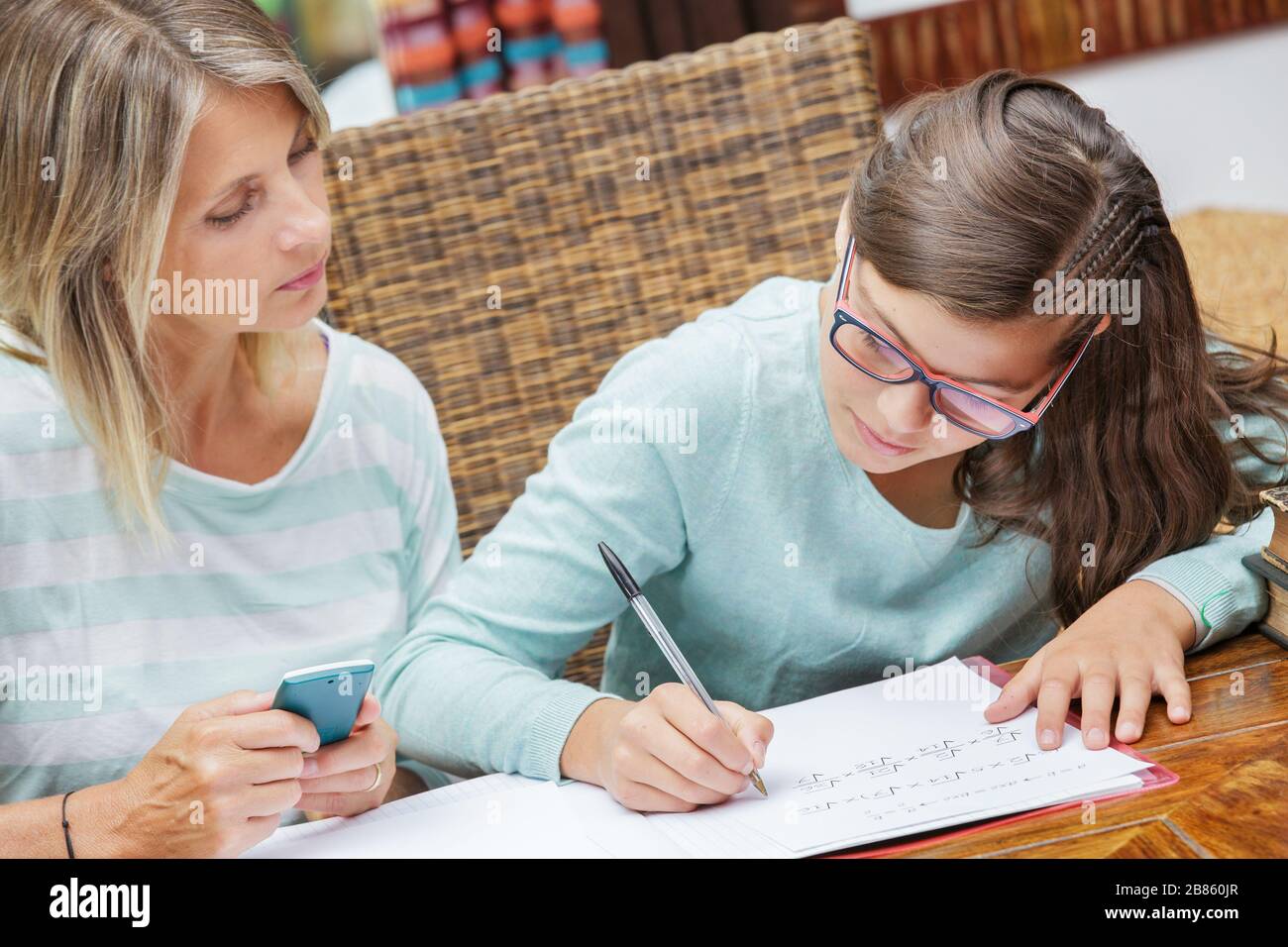 Remedial teacher hi-res stock photography and images - Alamy