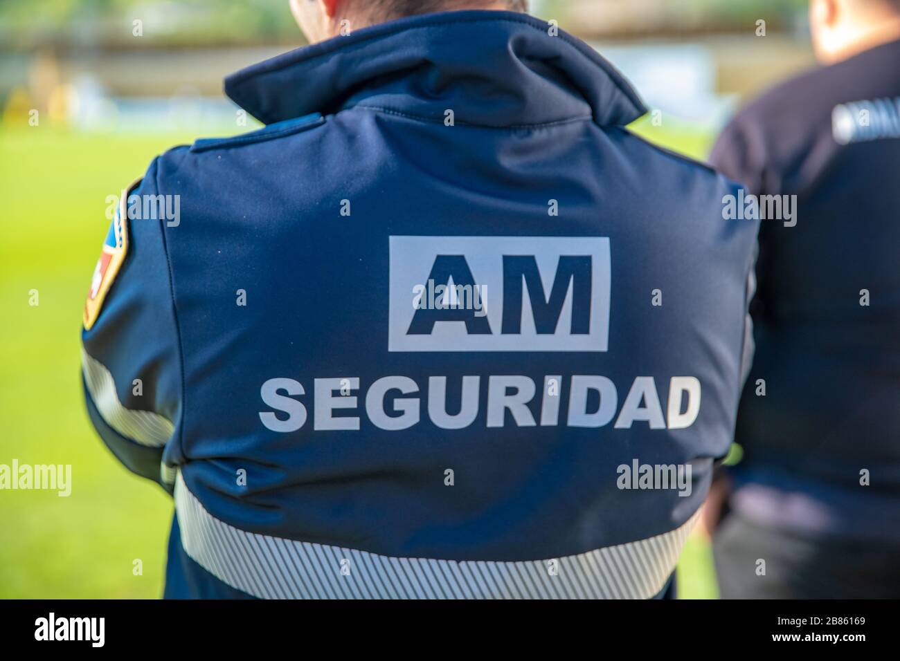 Stadium Security Guard High Resolution Stock Photography and Images - Alamy