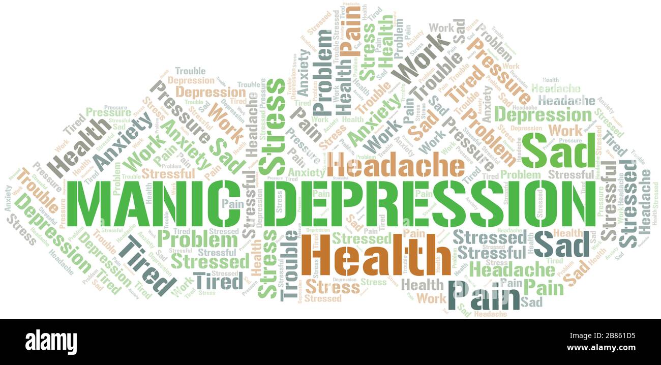 Manic depression Stock Vector Images - Alamy