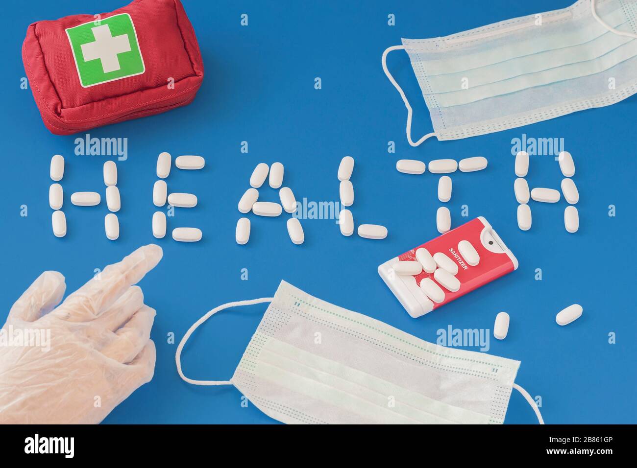 First aid kit items hi-res stock photography and images - Alamy