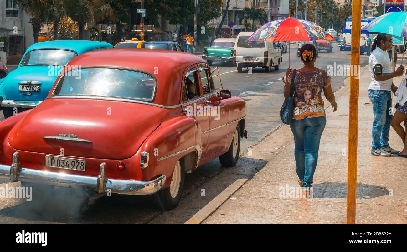 Cuban models hi-res stock photography and images - Alamy