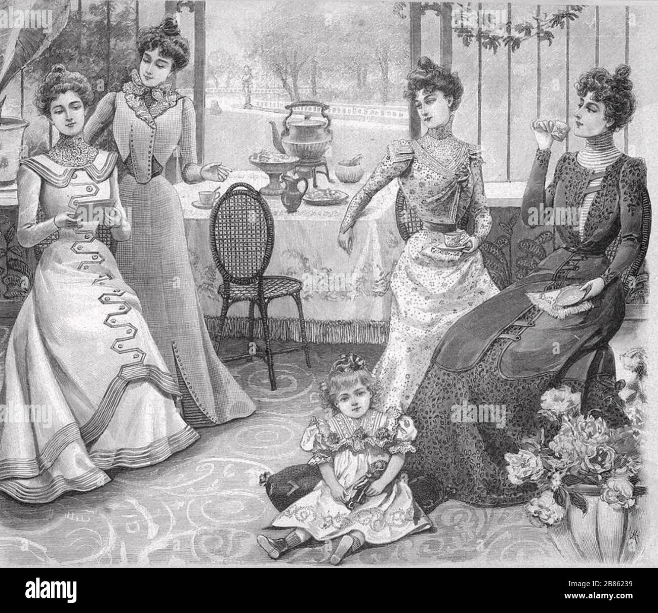 Victorian Tea Party Photoshoot