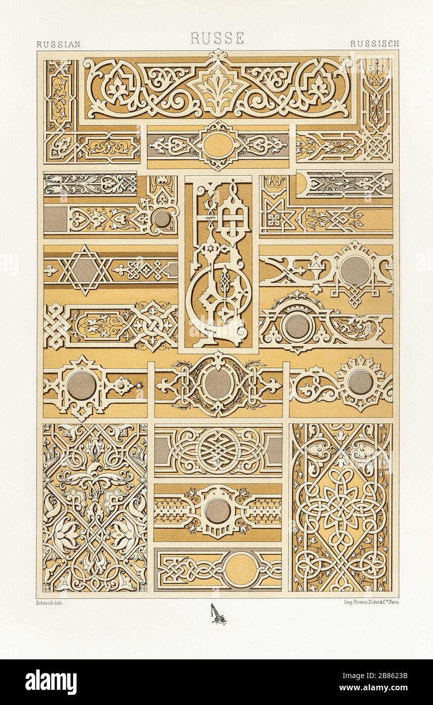 Victorian Textile Pattern High Resolution Stock Photography and Images ...