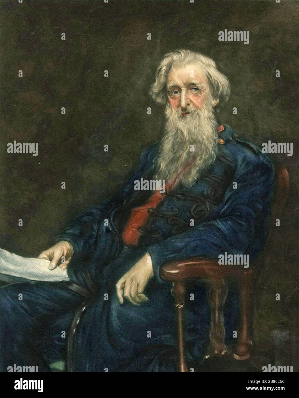 WILLIAM BOOTH (1829-1912) English Methodist preacher and founder of the ...