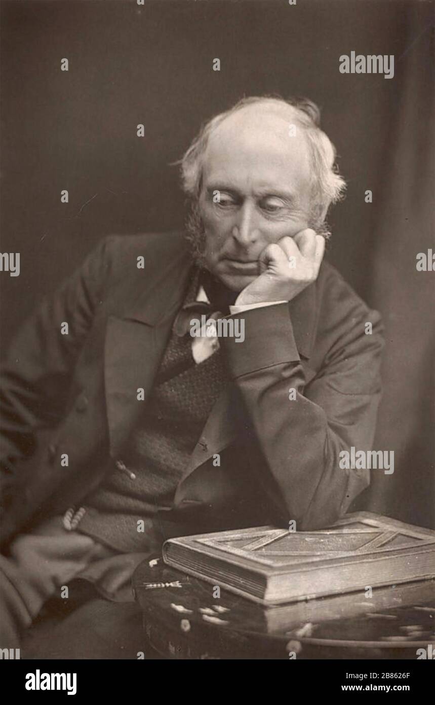 WILLIAM ARMSTRONG (1810-1900) English engineer, industrialist ...