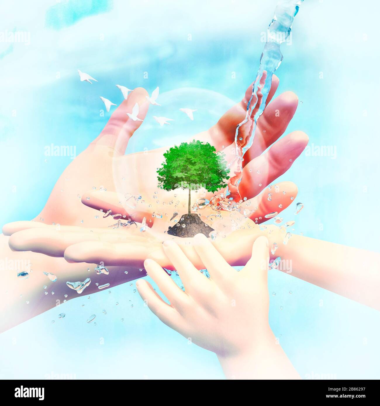 Eco protection hi-res stock photography and images - Alamy