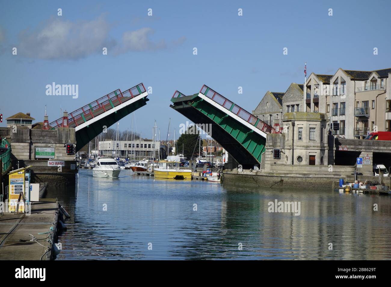 Weymouth ferry bridge hi-res stock photography and images - Alamy
