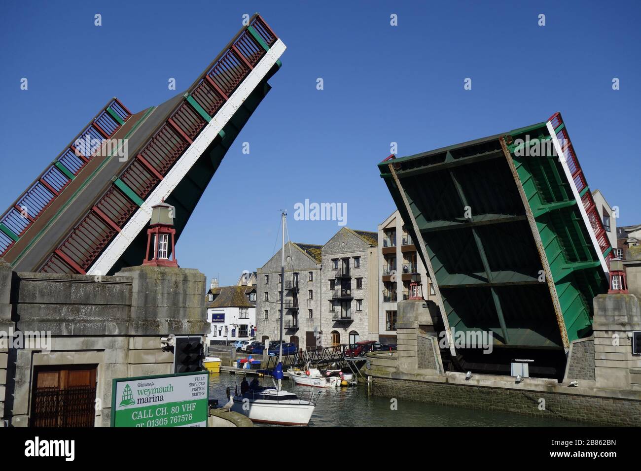 Weymouth ferry bridge hi-res stock photography and images - Alamy