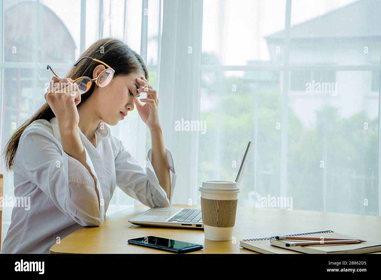 Work worried hi-res stock photography and images - Alamy