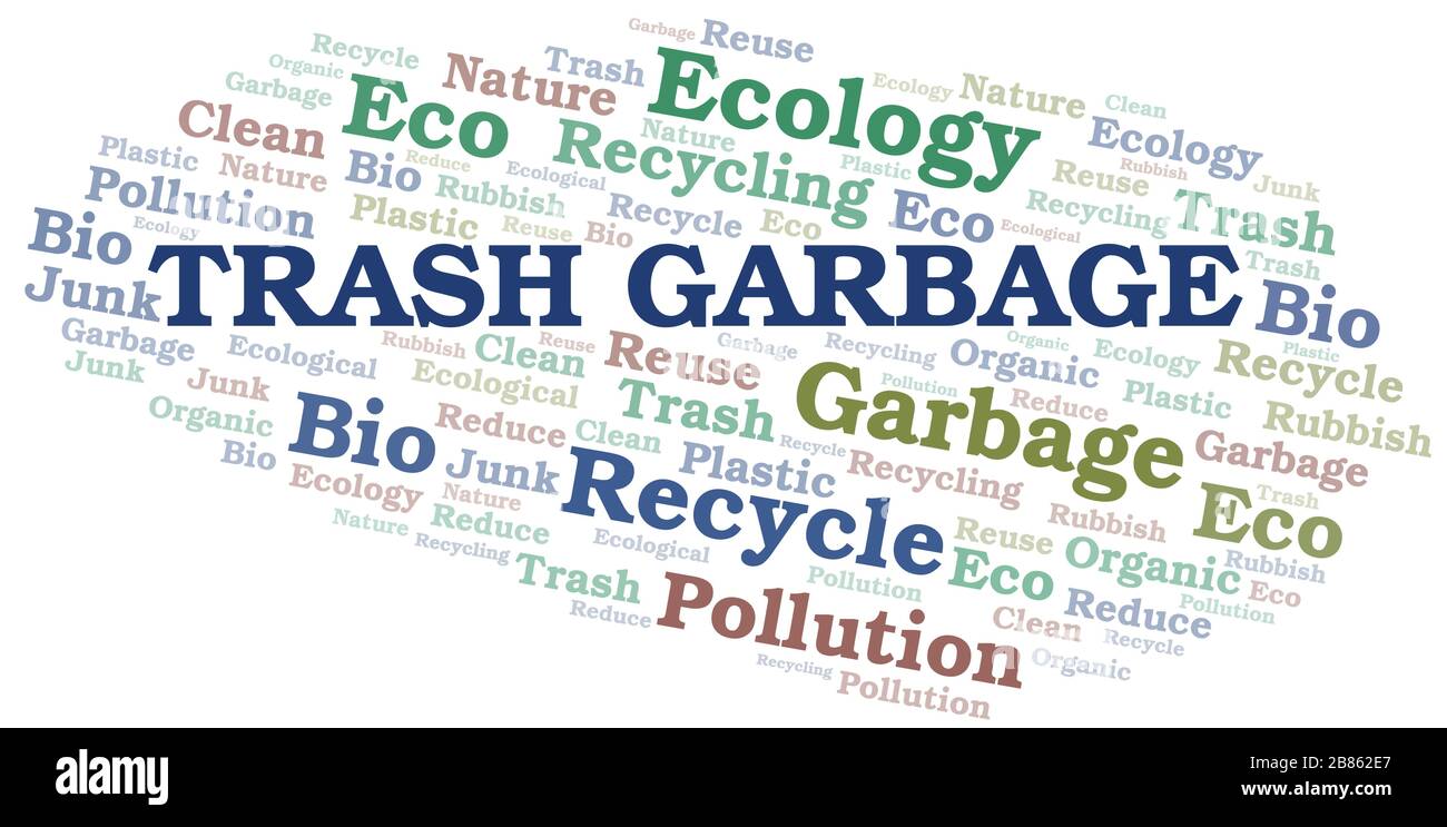 Garbage only Stock Vector Images - Alamy