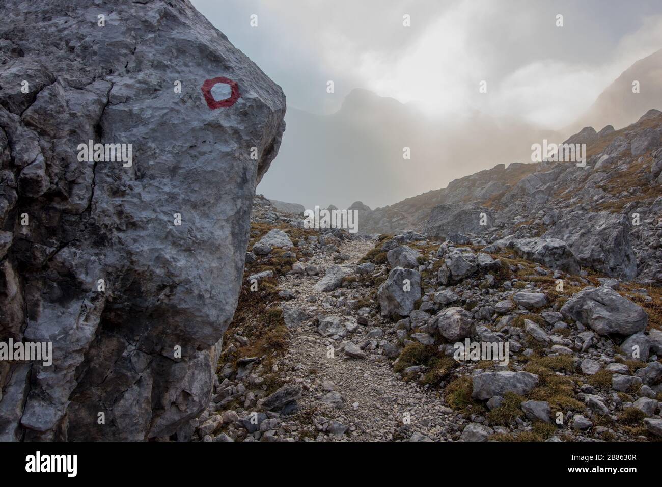 Red blaze trail hi-res stock photography and images - Alamy