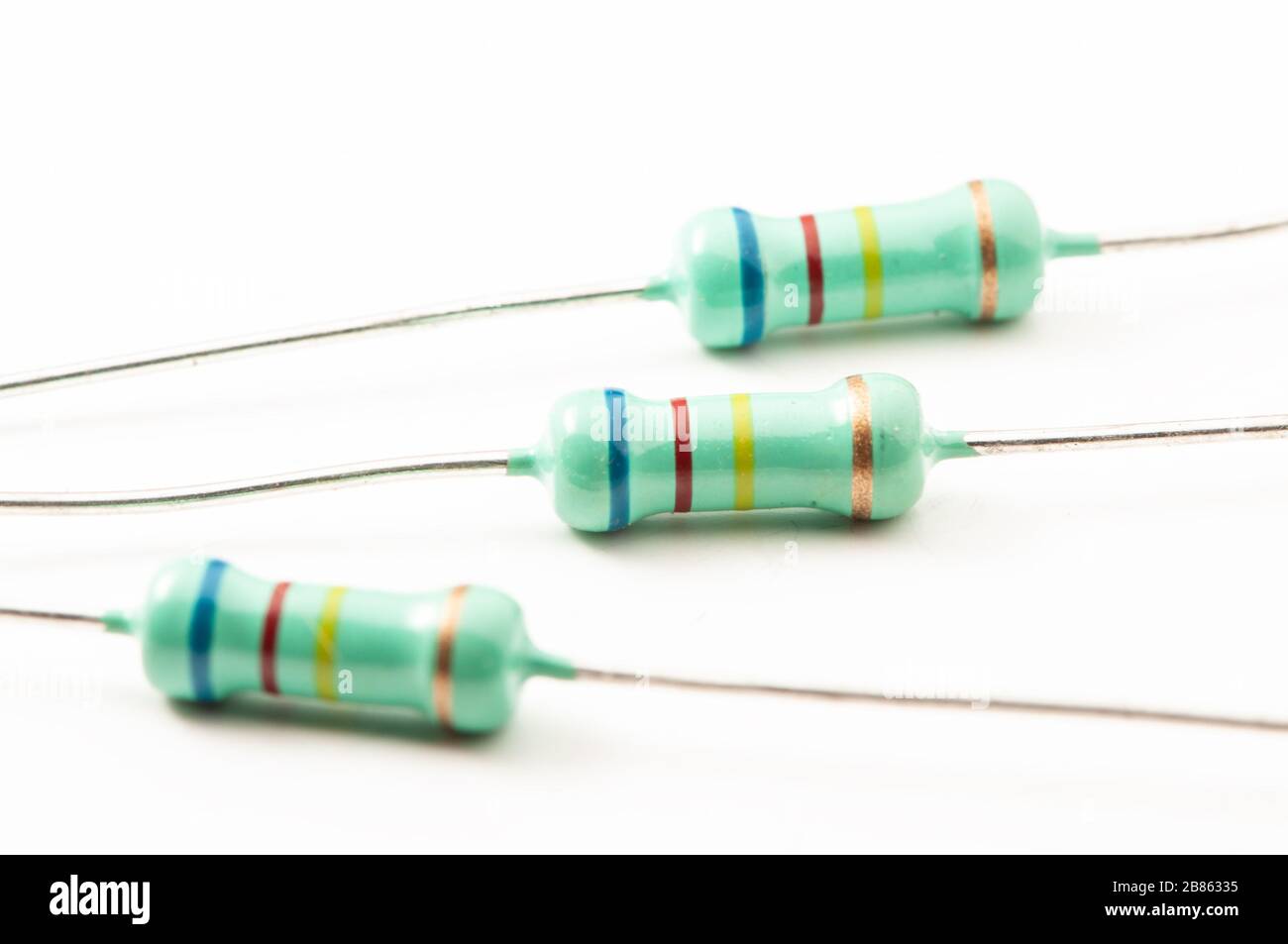 Resistor color code hi-res stock photography and images - Alamy