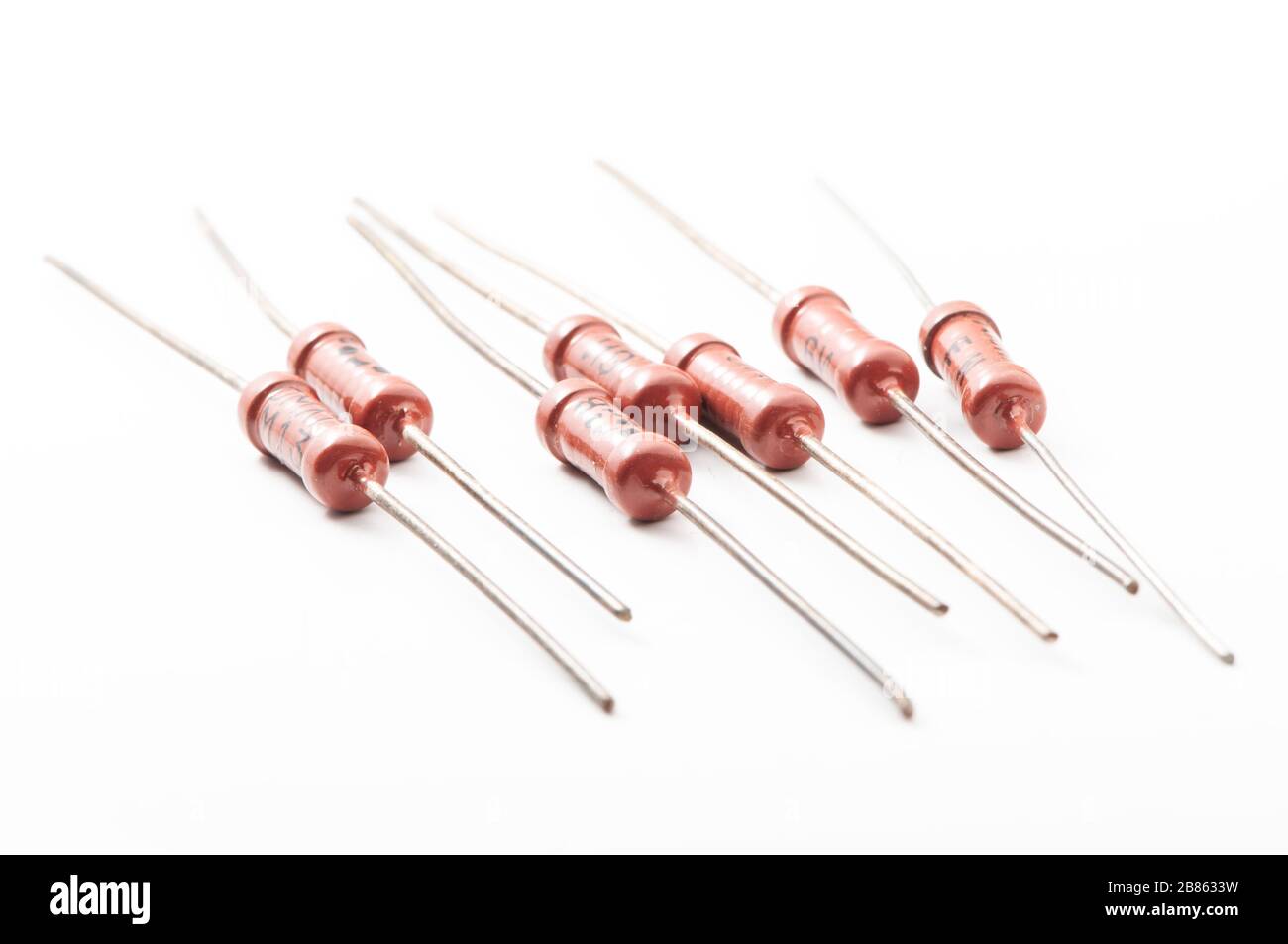Resistor color code hi-res stock photography and images - Alamy