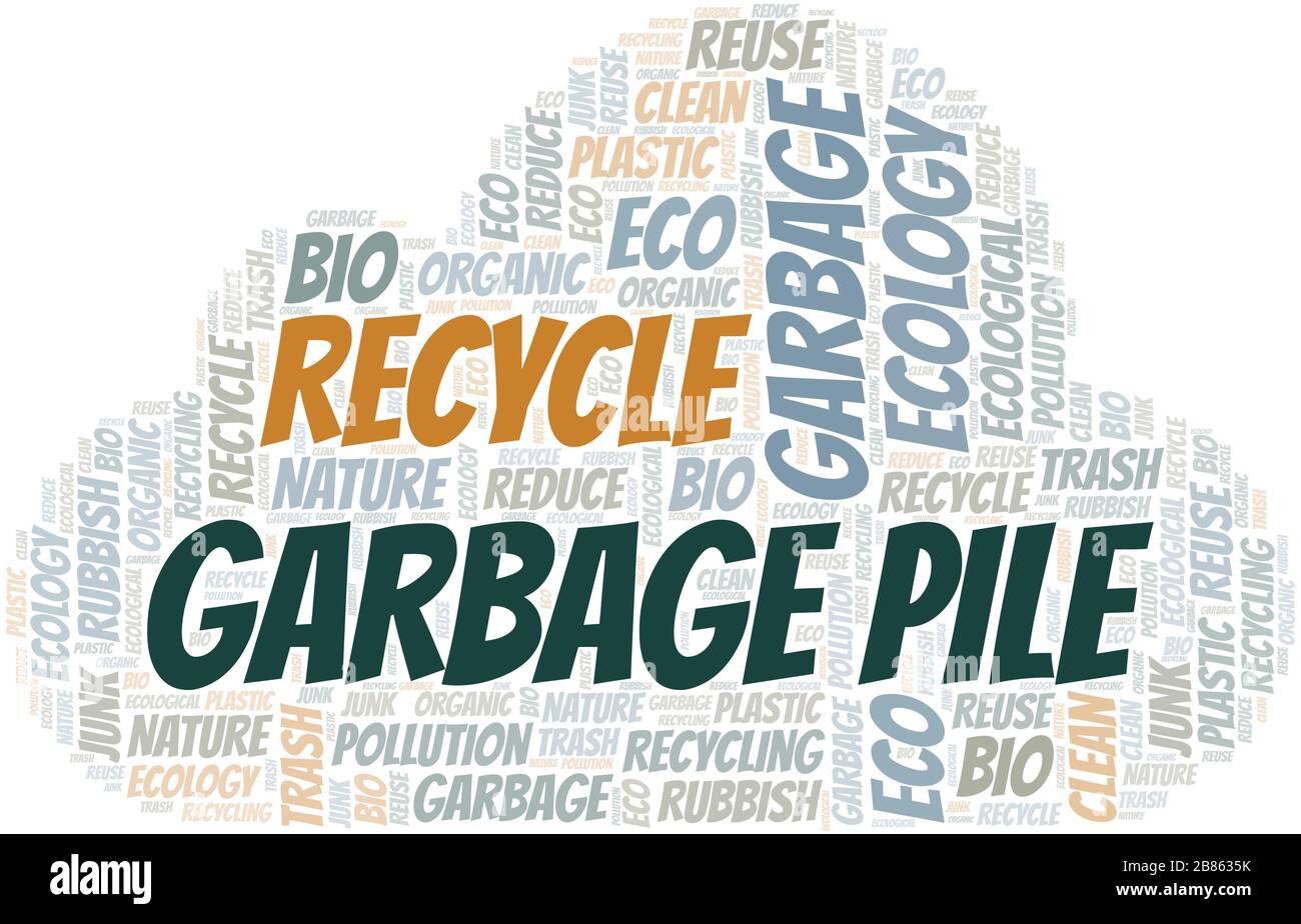 Pile letters illustration Stock Vector Images - Alamy